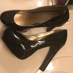 Mossimo Supply Co. | Shoes | Mossimo Black Patent Faux Leather Ladies ...